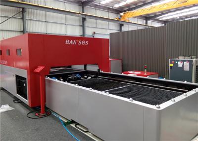 China Cortadora del laser del CNC para fino al medio - proceso grueso del acero inoxidable en venta