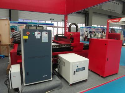 China Linha central de alta velocidade da máquina de corte do laser do metal multi para o alumínio e o bronze à venda