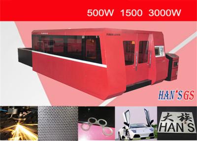 Китай Автомат для резки лазера нержавеющей стали CNC с мотором сервопривода Японии YASKAW продается