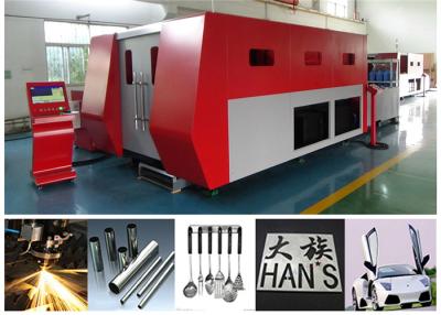 Cina Laser accurato della tagliatrice del piatto del laser del metallo di CNC 2000W IPG in vendita