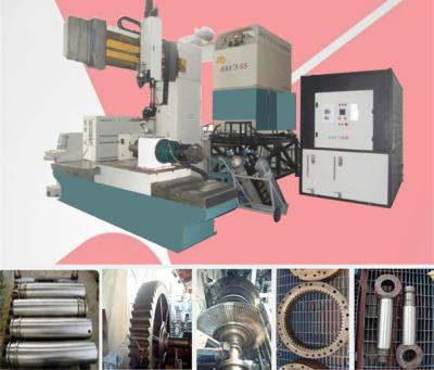 中国 繊維- LLK のつながれた半導体のロボット適用範囲が広いレーザーのクラッディング機械- D 販売のため