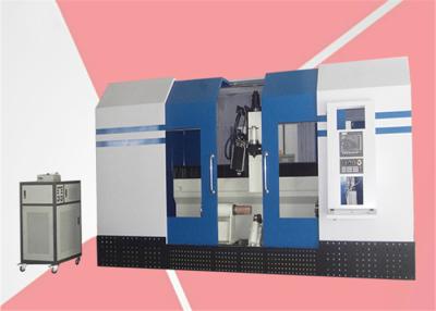 Cina Raffreddamento ad acqua cinque laser di NC del legame di asse tre che indurisce macchina per l'estinzione del laser in vendita