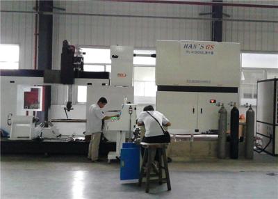 中国 CNC 自動 6KW は評価レーザーのクラッディング装置のハンの GS-TFL-6K を出力しました 販売のため