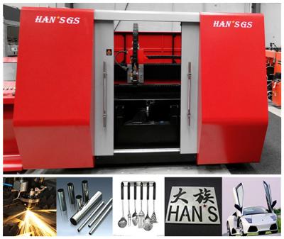 Cina Asse professionale IP54 della tagliatrice del laser della fibra di CNC multi in vendita