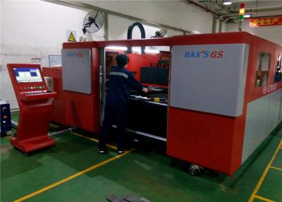 Cina Sistema di CNC della tagliatrice del laser della fibra del generatore del laser di IPG 6000 millimetri di × 2000 millimetri in vendita