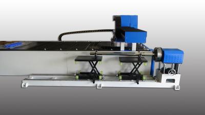 China Máquina de corte de aço inoxidável do laser da tubulação IPG para as decorações home à venda