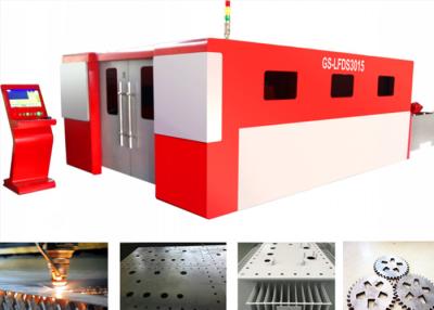 Cina Macchina ad alta velocità di CNC del laser di alta precisione della tagliatrice del laser della fibra in vendita