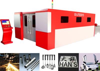 Cina taglierina del laser della lamiera sottile della tagliatrice del laser della fibra di CNC di 500w 1000w 1500w in vendita