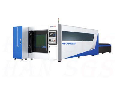 Cina treno di sicurezza della tagliatrice del laser della fibra di 1.3*2.5 1.5*3m di elaborazione del metallo in vendita