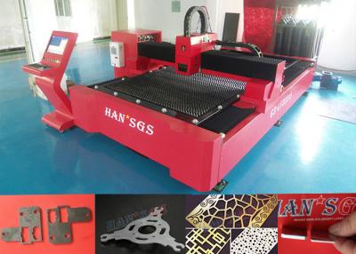 Cina Tagliatrice dell'acciaio inossidabile di CNC con la testa d'attacco del laser di Raytools 1000W in vendita