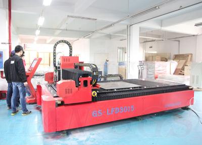 Cina macchina tagliente d'acciaio del laser di CNC di 500W /1000W per alta efficienza di alluminio/di piastra metallica, in vendita