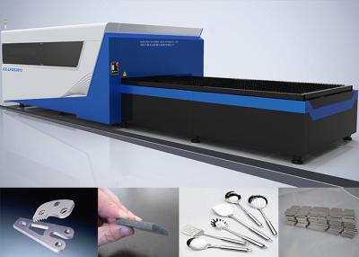 Cina taglio a macchina/su ordinazione della taglierina del metallo del laser del laser della fibra 1500*3000 del metallo del laser in vendita