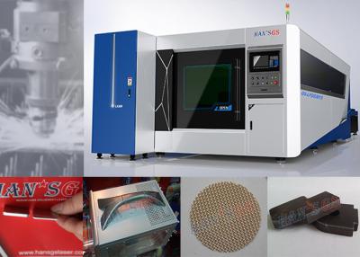 Cina tagliatrice del laser della fibra 500W IP54 con il sistema di controllo di CNC, 1500*3000mm in vendita