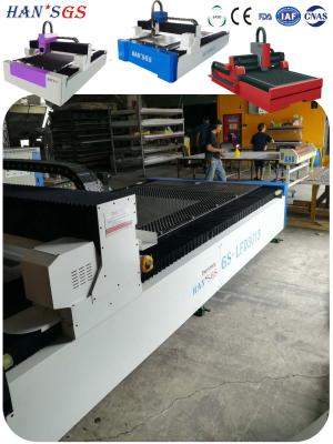 Cina Tagliatrice del laser del acciaio al carbonio/acciaio inossidabile con il laser della fibra in vendita