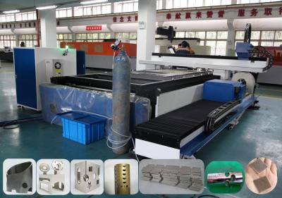 Cina Macchina per il taglio di metalli del quadro/tonda metropolitana del tubo dello strato di CNC del laser larghezza del Kerf da 0.1~0.3 millimetri in vendita