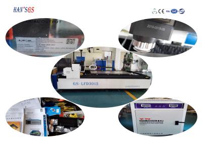 China Máquina de corte do laser do metal W a 3000w de 500, máquina de corte da fibra do laser da elevada precisão à venda