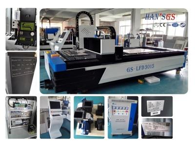 China 500W à máquina de corte do laser do metal 4000W de HANS GS honrado para oferecer-lhe amostras do corte à venda