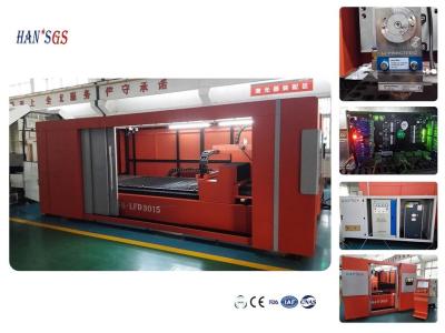 China Máquina de corte do laser do metal da fibra do elevado desempenho para a folha de metal/tubo de HANS GS à venda