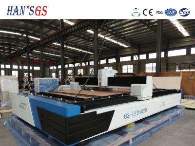 China Cortadora de alta potencia del laser de la fibra óptica para la chapa del acero inoxidable de 3m m en venta