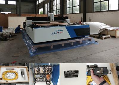 China Cortadora 1500 del laser del metal de W usando sistema externo de la circulación del agua de enfriamiento en venta