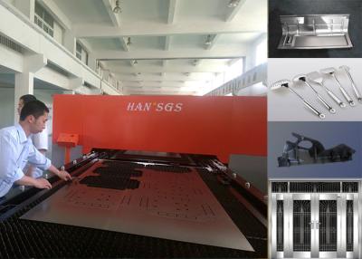 China máquina de corte do laser do tubo de 3000*1500Mm, cortador 1000w do laser da chapa metálica de Ipg à venda