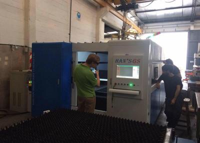 China GS - cortadora del laser del metal de la fibra de la alta precisión LFDS3015 para el sistema nacional del retiro de polvo en venta