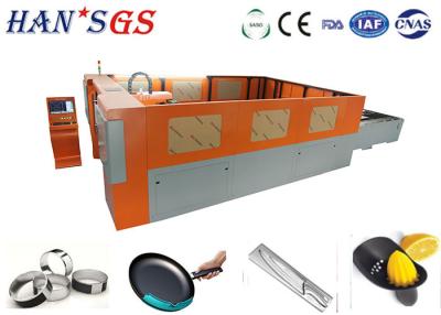 China cortadora del tubo de la cortadora del laser de la fibra del metal de 2000W 1500W Ipg/CNC en venta