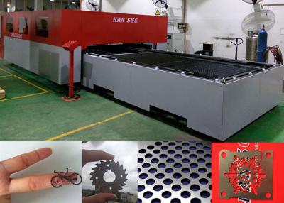 China Cortadora del laser del metal del CNC, cortadora de hoja de acero suave de la fibra en venta