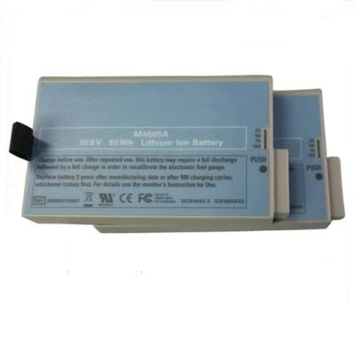 中国 Intellivue MP20、MP30、MP50、MP70、M8100患者モニター用バッテリー10.8V65whM4605Aバッテリー 販売のため