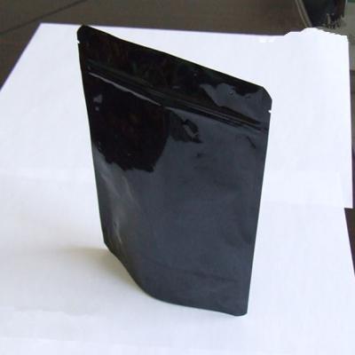 Китай Прокатанные чернотой материальные Resealable мешки еды, мешок фольги упаковывая продается