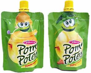 Cina il becco liquido del sacchetto degli alimenti per bambini di 80ml 100ml 150ml insacca con il tappo superiore in vendita