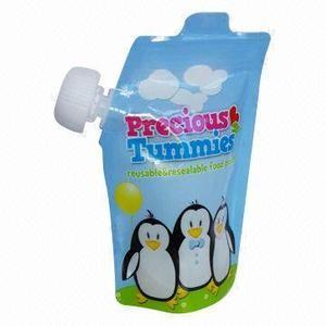 Cina Il di alluminio laminato sta sul sacchetto con il becco 250ml, sacchetto della bevanda in vendita