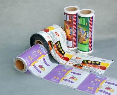 Cina Film protettivo di plastica a prova d'umidità stampato abitudine per l'imballaggio per alimenti in vendita