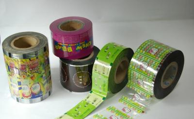 Cina Film d'imballaggio Rolls dell'alto della barriera cioccolato su ordinazione di stampa dell'ANIMALE DOMESTICO di AL del PE in vendita