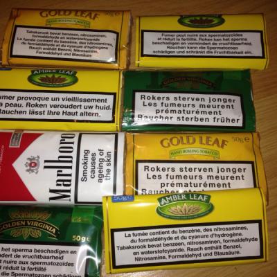 Cina il sacchetto di tabacco di Virgina della chiusura lampo 50g insacca l'abitudine di verde della borsa del Humidor del sigaro in vendita