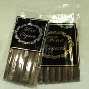Cina La chiara borsa a chiusura lampo 5pcs del Humidor del sigaro rimuove i sacchetti di plastica di alta risoluzione in vendita