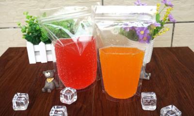 Китай Материал полиэтиленовых пакетов PE/NY/PET качества еды ясный Ziplock Resealable продается