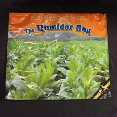 Cina La chiusura lampo di plastica di promozione insacca le borse del Humidor del sigaro a prova d'umidità in vendita