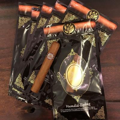 Cina Il Humidor a chiusura lampo di Tabacco del sigaro insacca quattro borse Pacakging del sigaro dei pc in vendita