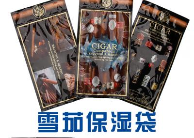 Cina Il tabacco per sigarette di stampa di Flexo insacca il Humidor su ordinazione del sacchetto di plastica di logo in vendita