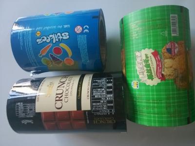 Cina Film plastico d'imballaggio Rolls spuntino/della verdura personale colorato in vendita