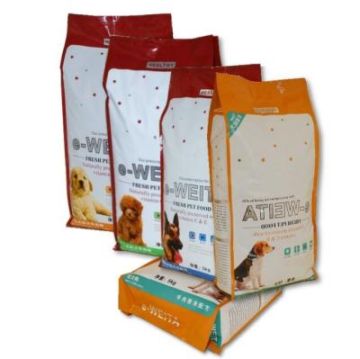 Cina Auto che sta le borse fresche della guarnizione del quadrato dell'alimento per animali domestici, quattro borse sigillate lato in vendita