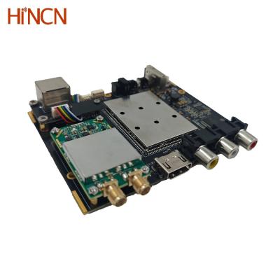 China OEM COFDM RX TX Video Module Transmitter Receiver H.265 Encoding Decoding for sale
