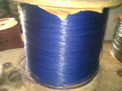 Cina Cavo d'acciaio del cavo metallico d'acciaio rivestito di nylon che recinta sollevando la teleferica di estrazione mineraria in vendita