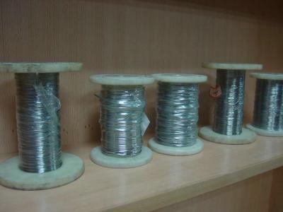 Cina cavo luminoso dell'acciaio inossidabile 316 di 0.5mm, cavo degli ss per la bobina in vendita