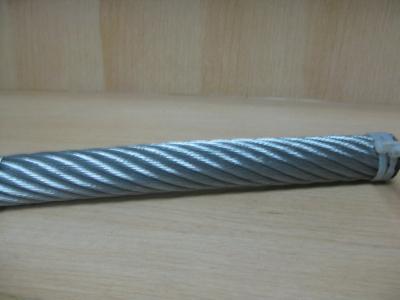 Cina 1x12 galvanizzato ha incagliato la forza d'acciaio del cavo metallico, il diametro 1.5mm per lo scaffale delle merci in vendita