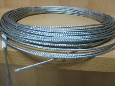 Cina L'acciaio inossidabile di 2mm 316 flessibili ha incagliato i cavi metallici 1x12, 1570MPA - 1960MPA in vendita