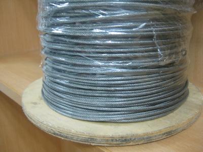 Cina vergelle d'acciaio incagliate dell'acciaio inossidabile 1x19 316, diametro 20mm AISI/BS/ASTM in vendita