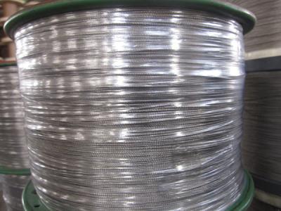Cina cavo metallico 316/304 con En12385-4, alta luminosità dell'acciaio inossidabile 7x19 di 12mm in vendita