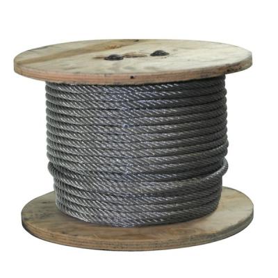 Cina cavo metallico dell'acciaio inossidabile 7x7 con il diametro 10mm per metallurgia in vendita